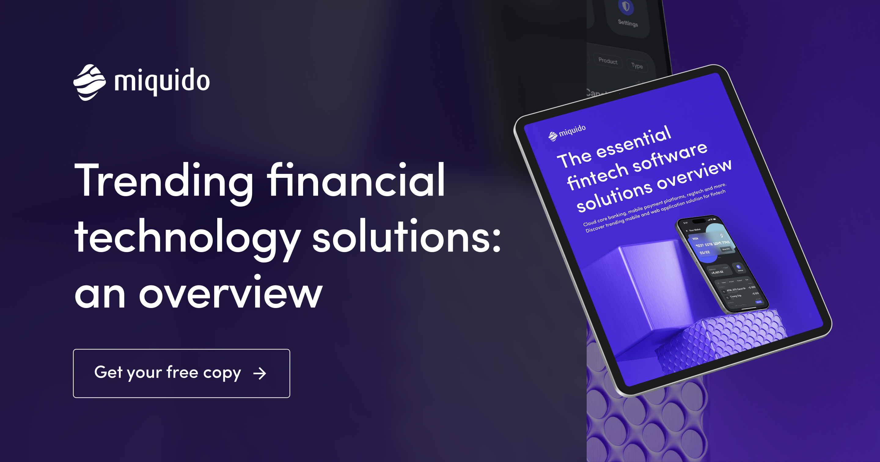 Top FinTech Solutions Overview for Business Owners | Miquido